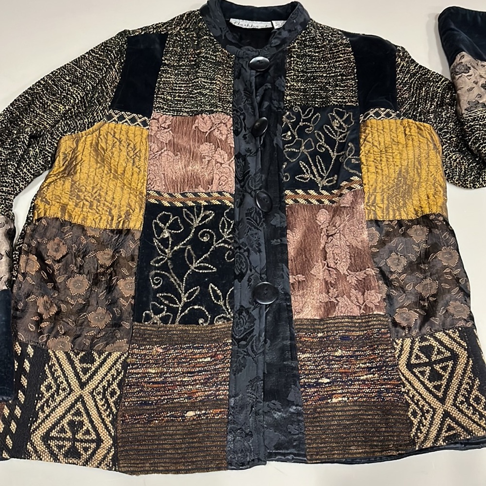 Vintage Flashback Jacket Medium - Gem
